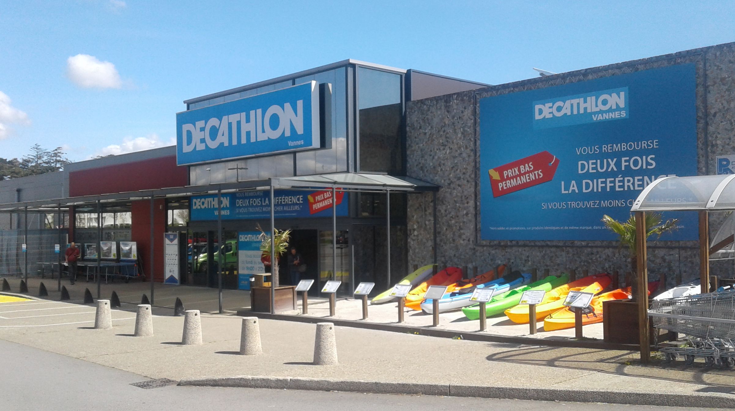 DECATHLON Vannes - Les offre d'emploi de votre rayon cycle